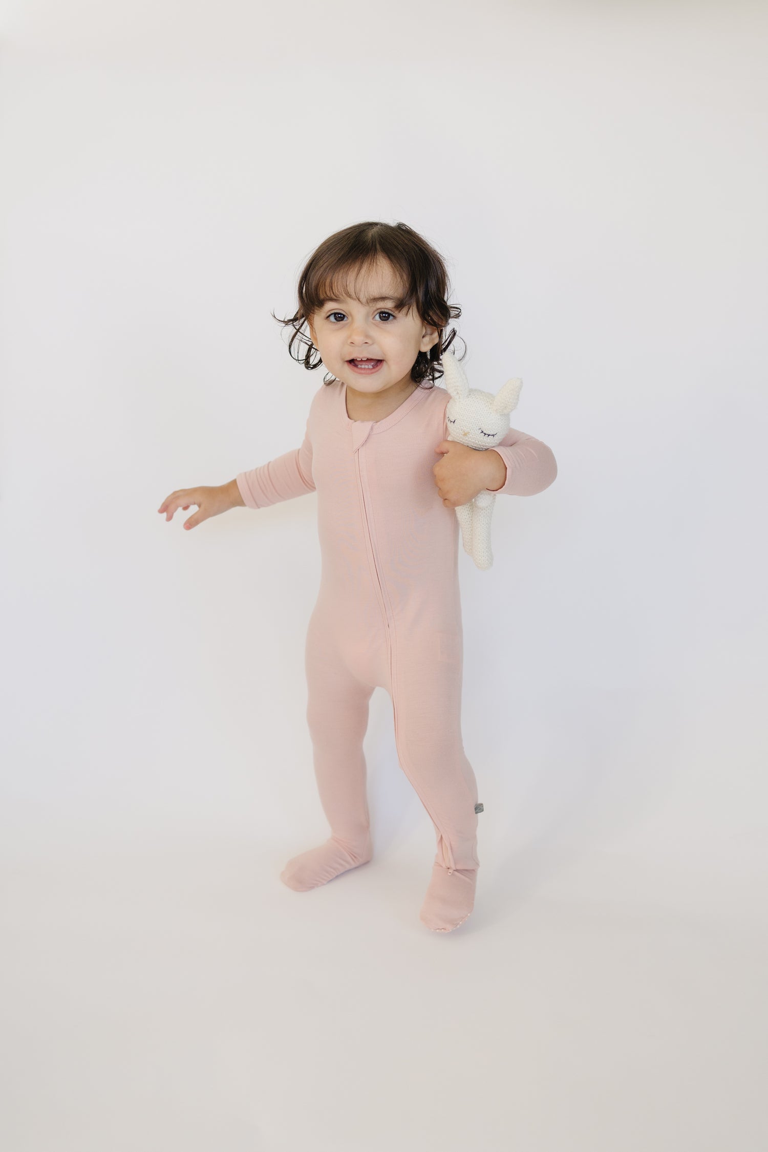 Zippered Footie – Little Chirya