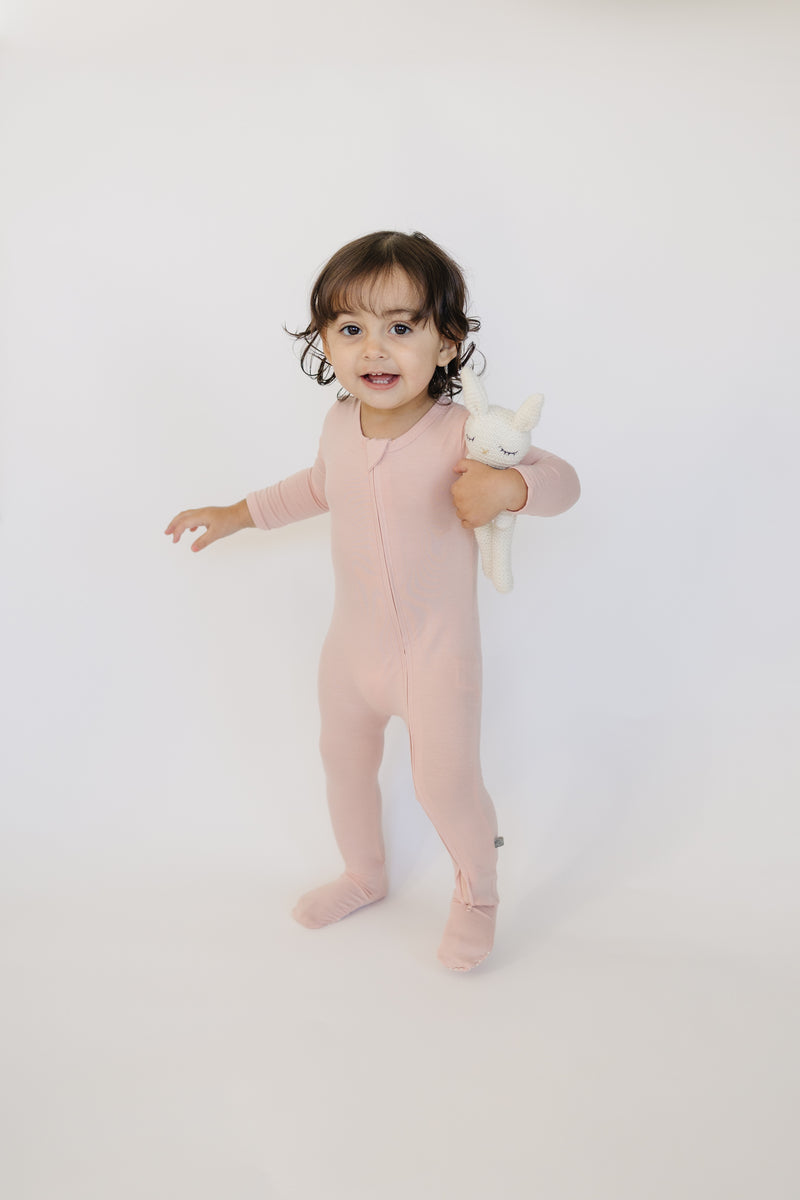 Zippered Footie – Little Chirya